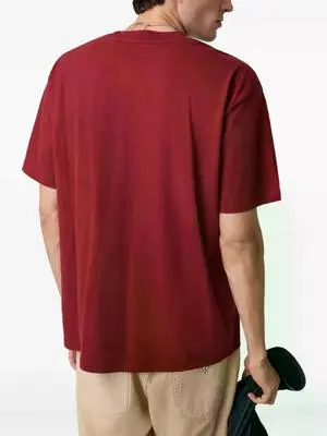 Guess Gj Ss Cn Os Mini Triangle T-shirt - Red