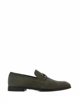 FERRAGAMO Moccasins With Gancini Ornament