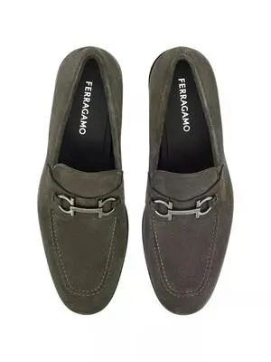 FERRAGAMO Moccasins With Gancini Ornament