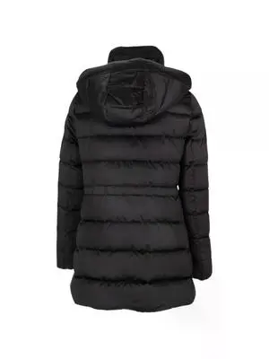MOORER Quilted Hooded Jacket