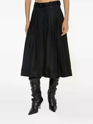 VIVIENNE WESTWOOD Wool Skirt ‘culottes