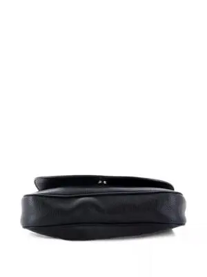 Gucci Soho Chain Leather Medium Crossbody Bag - Black