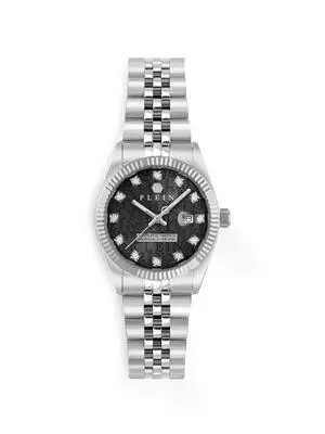 Philipp Plein Date Superlative 28mm Watch - Black
