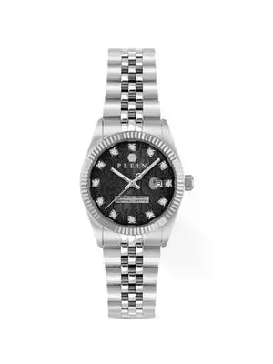 Philipp Plein Date Superlative 28mm Watch - Black