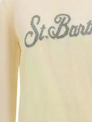MC2 SAINT BARTH New Queen Rhinestone-embellished Sweater