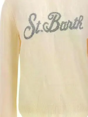 MC2 SAINT BARTH New Queen Rhinestone-embellished Sweater