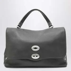 ZANELLATO Medium Postina Top-handle Bag With Double Twist-lock Flap