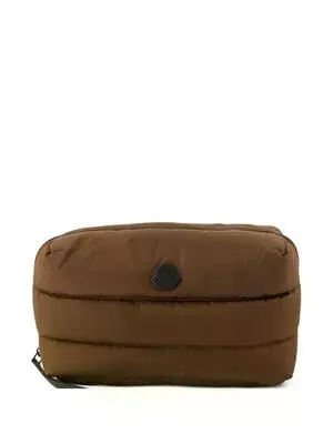Moncler Caradoc Beauty Case - Brown