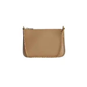 SEYER Segment Chain Pouch Beige