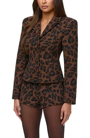 Naked Wardrobe Tailored Blazer