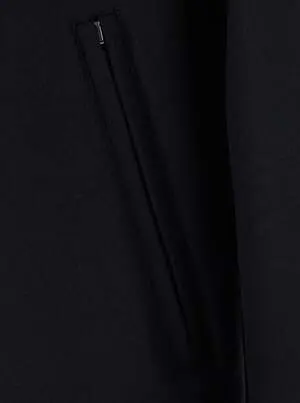 Bottega Veneta Splittable Wool Felt Jacket/double Black
