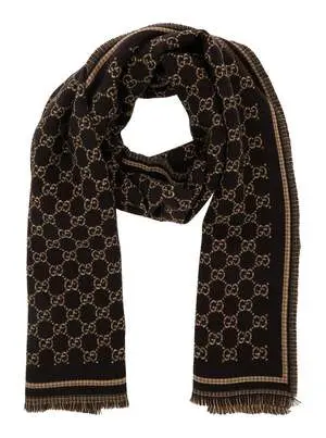 Gucci Scarves - Brown