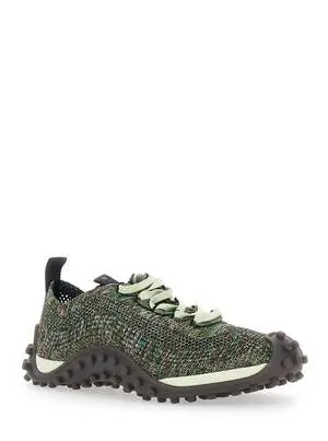 AMI Paris Mirage' Sneakers With Studded Sole In Fabric