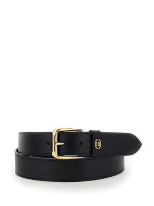 Gucci Squared Buckle - Black