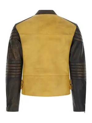 Fendi Look 28 Jacket Bikers - Multicolor