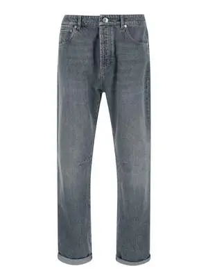 Brunello Cucinelli Pj Pantalone Jeans - Multicolor