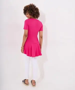 JOE BROWNS Short Sleeve Babydoll Tunic