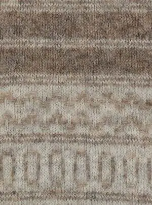 Brunello Cucinelli Magliacolloaltonordicjacquard