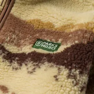 PARKS PROJECT Joshua Tree Full-zip High Pile Fleece Jacket
