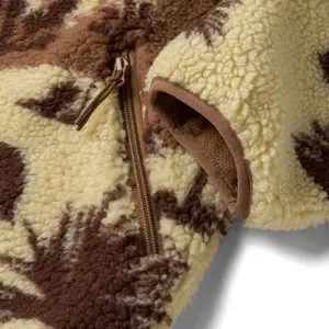 PARKS PROJECT Joshua Tree Full-zip High Pile Fleece Jacket