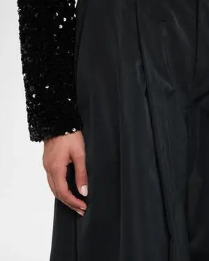 Vince High-rise Wide-leg Pants