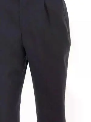 BOSS H-perin Pleated Straight-leg Trousers