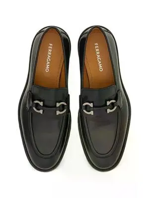 FERRAGAMO Gancini-ornament Loafers