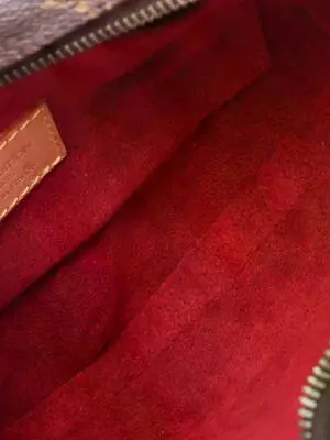 LOUIS VUITTON 2003 Monogram Croissant Pm Hobo Bag