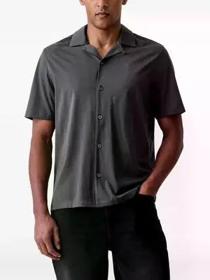 ALLSAINTS Hudson Short-sleeve Shirt - Grey