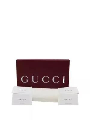 Gucci 2000-2015 Guccissima Emblem Chain Shoulder Bag