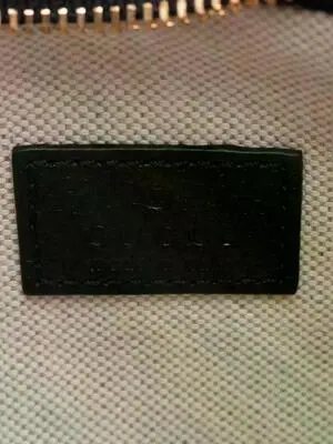 Gucci 2000-2015 Guccissima Emblem Chain Shoulder Bag