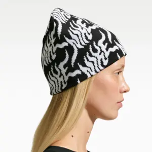 Nike Peak Uncuffed Graphic Beanie