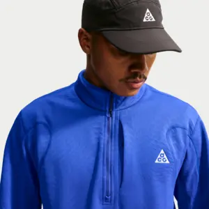 Nike Wolf Grid Therma-fit 1/2-zip Hiking Top