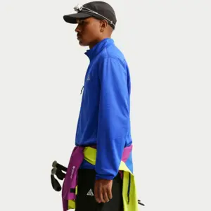 Nike Wolf Grid Therma-fit 1/2-zip Hiking Top