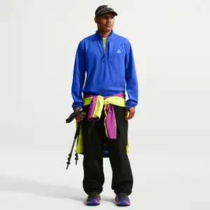 Nike Wolf Grid Therma-fit 1/2-zip Hiking Top