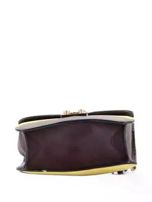Valentino Garavani Glam Lock Shoulder Bag Leather Mini Crossbody Bag