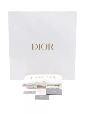 Dior 2000-2026 Medium Oblique Denim Book Tote Bag - Blue