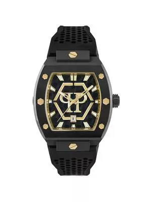 Philipp Plein The Hexagon Phantom 44mm Watch - Black