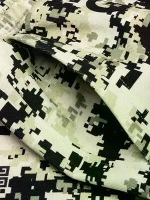 Givenchy Pixelated-camo Shorts