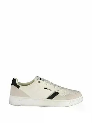 GAS Ken Ltx Panelled Sneakers - White