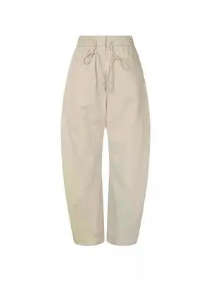 STUDIO TOMBOY Drawstring Elasticated-waist Trousers