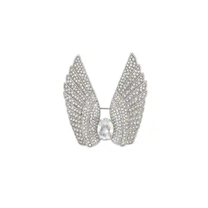 STEPHANIE BROWNE AUSTRALIA Gabrielle Brooch - Silver