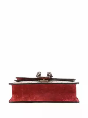 Gucci Dionysus Bag Blooms Print Gg Coated Canvas Mini Shoulder Bag