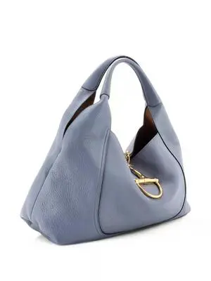 Gucci Softbit Leather Maxi Hobo Bag