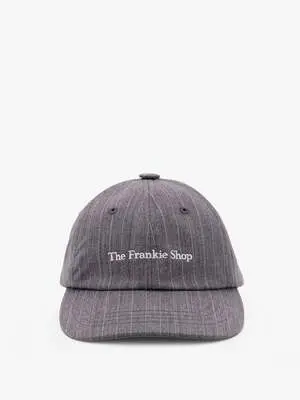 THE FRANKIE SHOP Frankie Baseball Cap - Grey