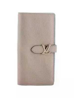 LOUIS VUITTON Capucines Vertical Wallet Leather Small Wallets - Neutrals