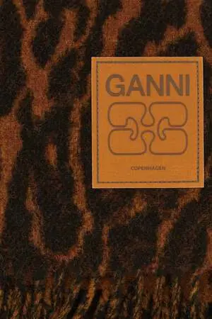 GANNI Accessories Scarves & Shawls - Multicolor