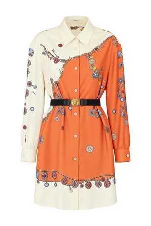 Versace Clothing Dresses - Multicolor