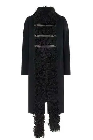 Fendi Clothing Coats - Multicolor