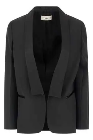Fendi Clothing Blazers & Gilets - Multicolor